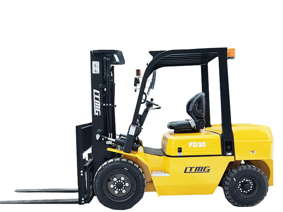 FD30 / 3 TON / 6600 lbs MONTACARGAS DIESEL – LTMG-MEXICO