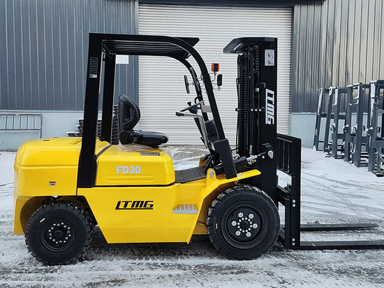 FD30 / 3 TON / 6600 lbs MONTACARGAS DIESEL – LTMG-MEXICO