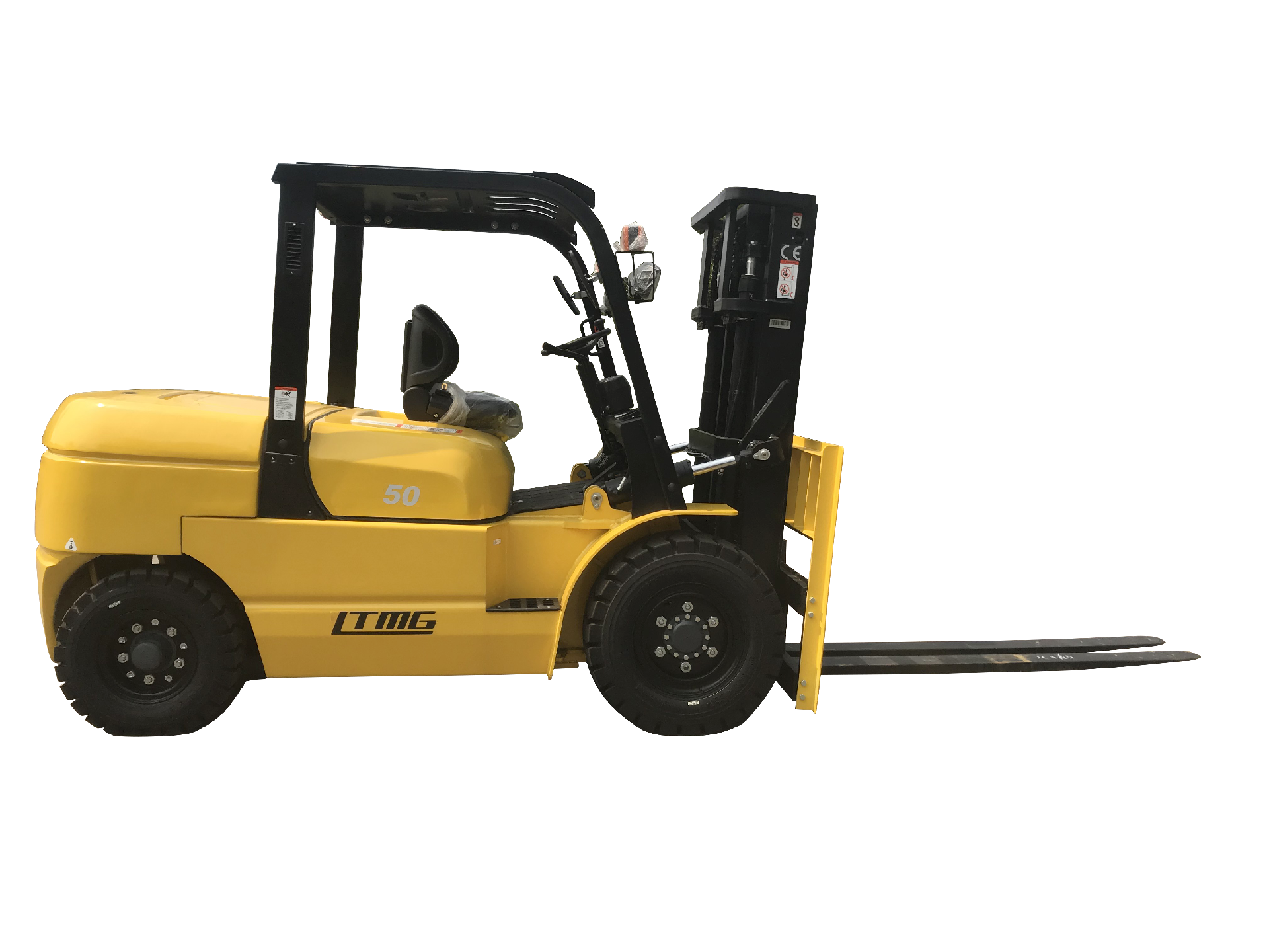 FD50 / 5 TON / 11,000 lbs MONTACARGAS DIESEL – LTMG-MEXICO